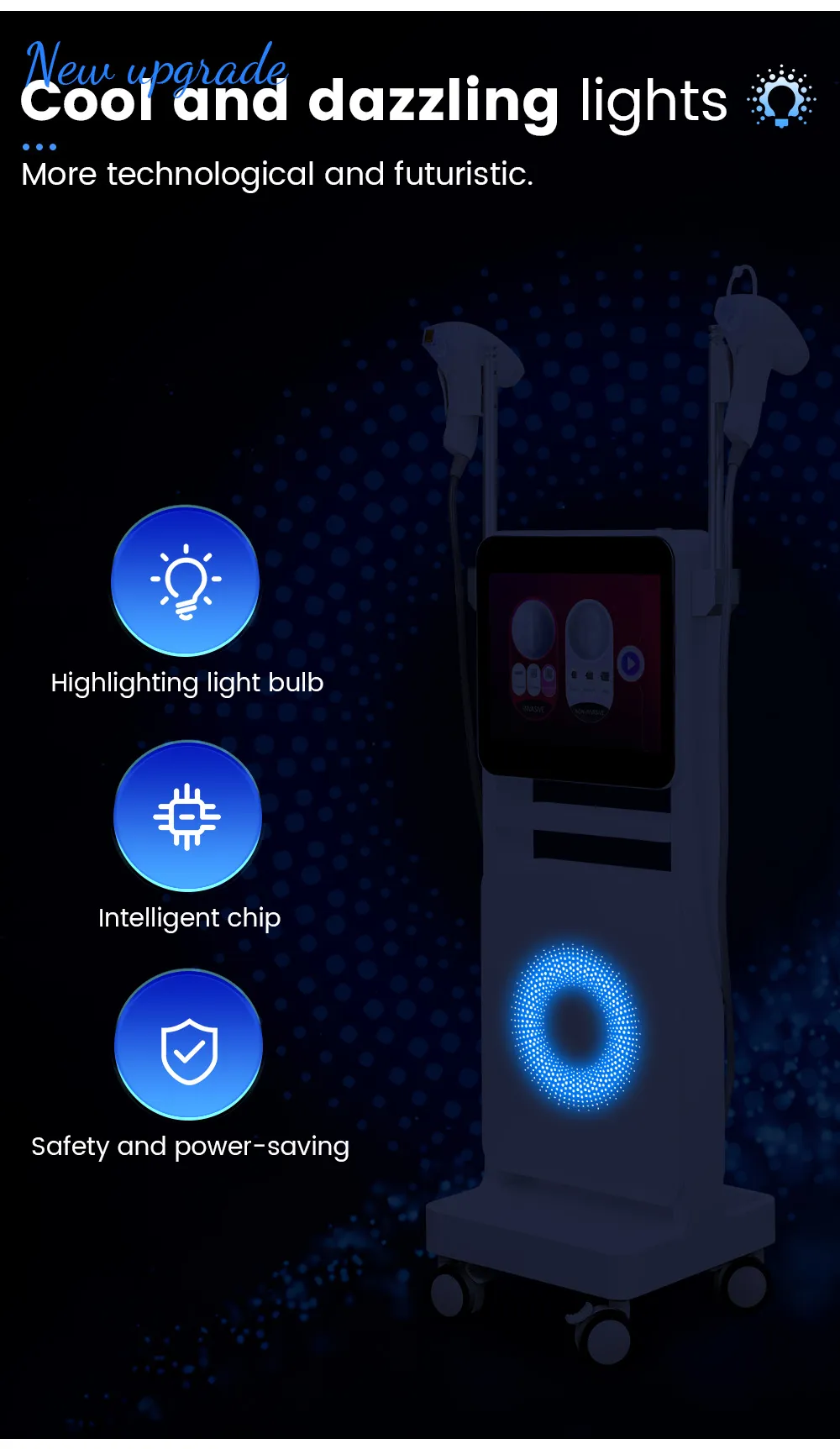 RF Microneedling Machine: Portable Desktop Anti-Wrinkle Fractional ...