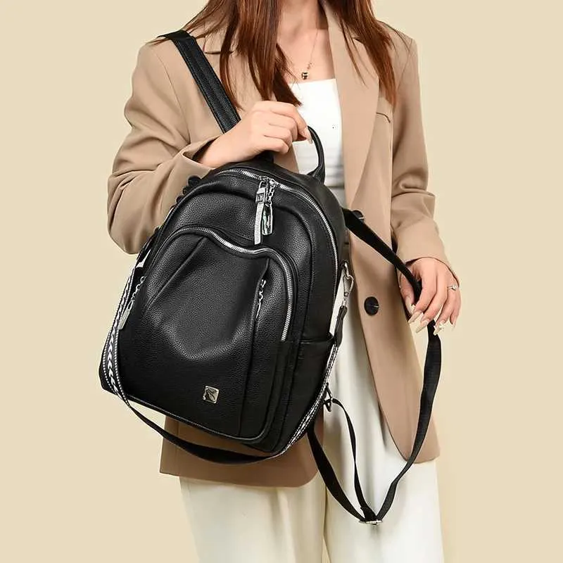 Designer Backpack Women Large Capacity Travel Bag Fashion High Quality ...