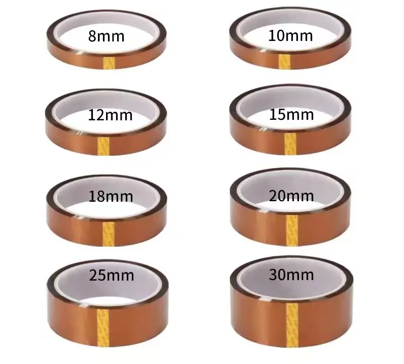 Blue Polyester Film Tape High Temperature Protection Coating for ...