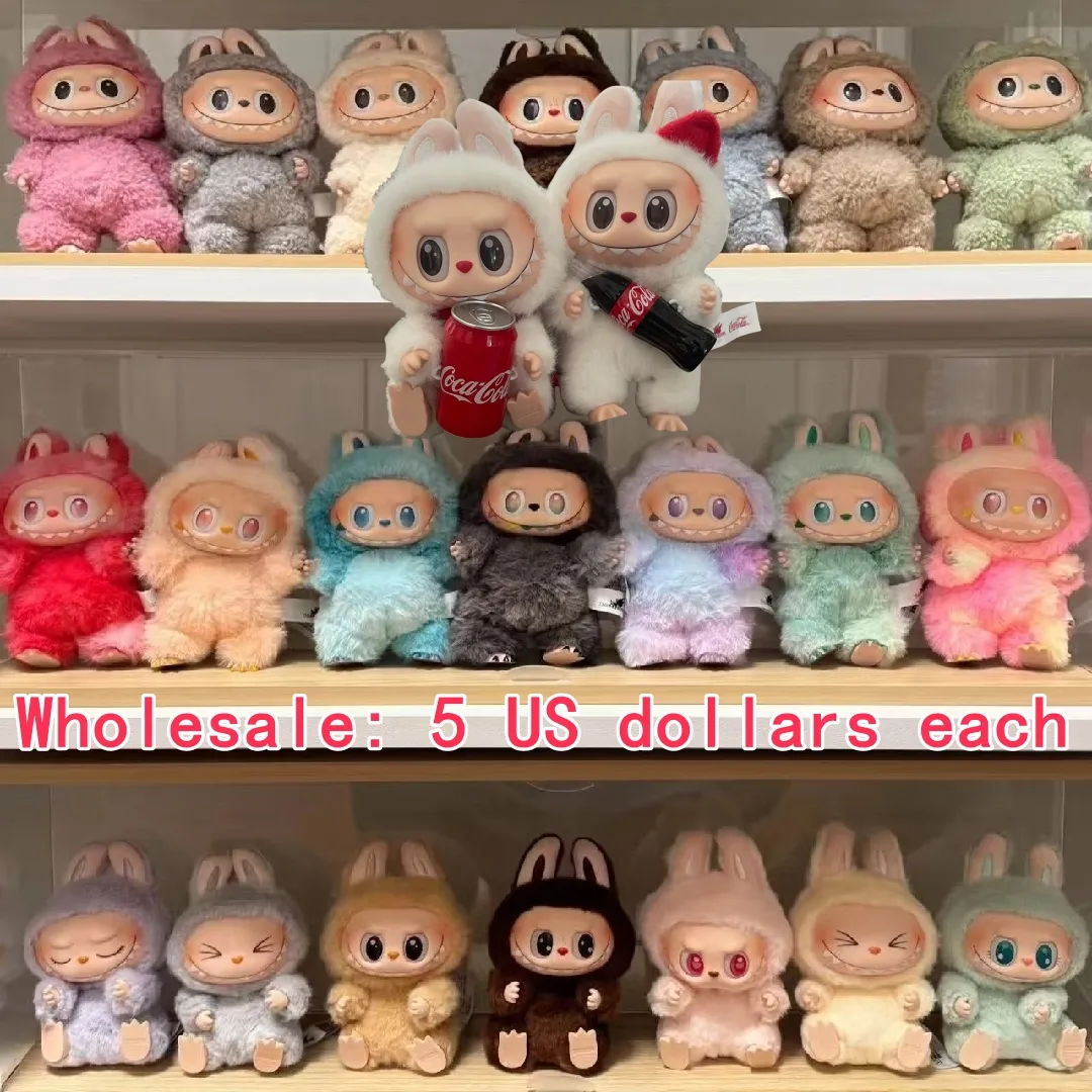 Labubu Toy Pendant Doll Cute Animated Monster Gift For Collectors ...