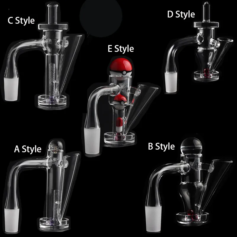 Newest Full Weld Beveled Edge Vortex Slider Terp Slurper Quartz Banger ...