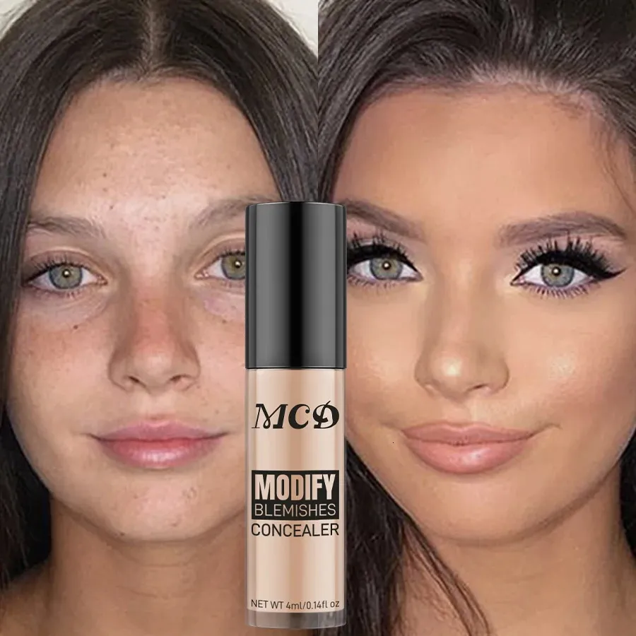 Oil Co Liquid Foundation Waterproof Concealer, Sweat Resistant Makeup ...