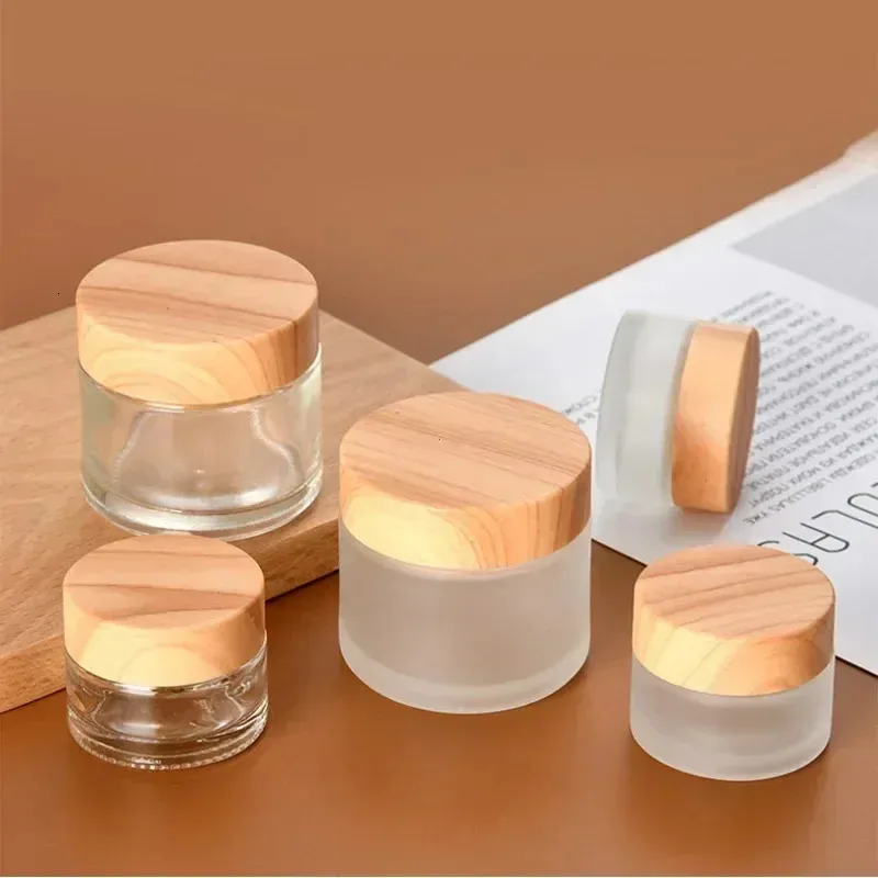 Refillable Lotion Bottle & Cosmetic Jars Glass Jars... From Mengdastore ...