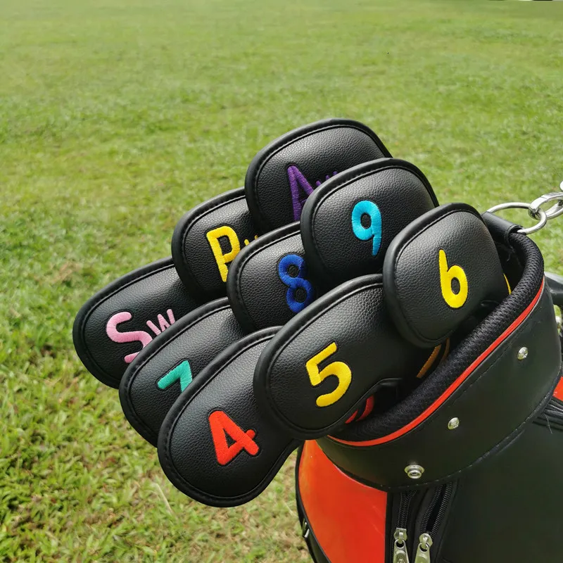 Black Ninja Golf Headcover Set Driver, Fairway, Hybrid, Putter Blade ...