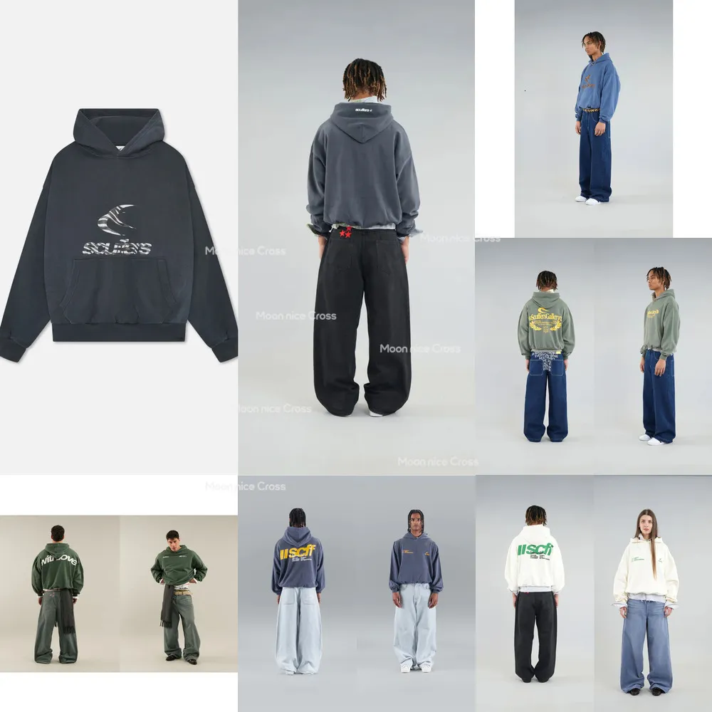 Scuffer Hoodie Designer Men's Hoodies Y2k... From 28,94 € | DHgate