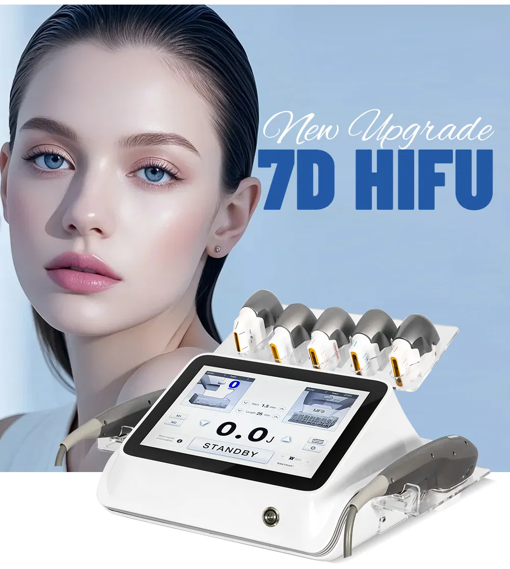 7D Beauty Salon Machine for Body Tightening, Fat Burning, Skin Firming ...