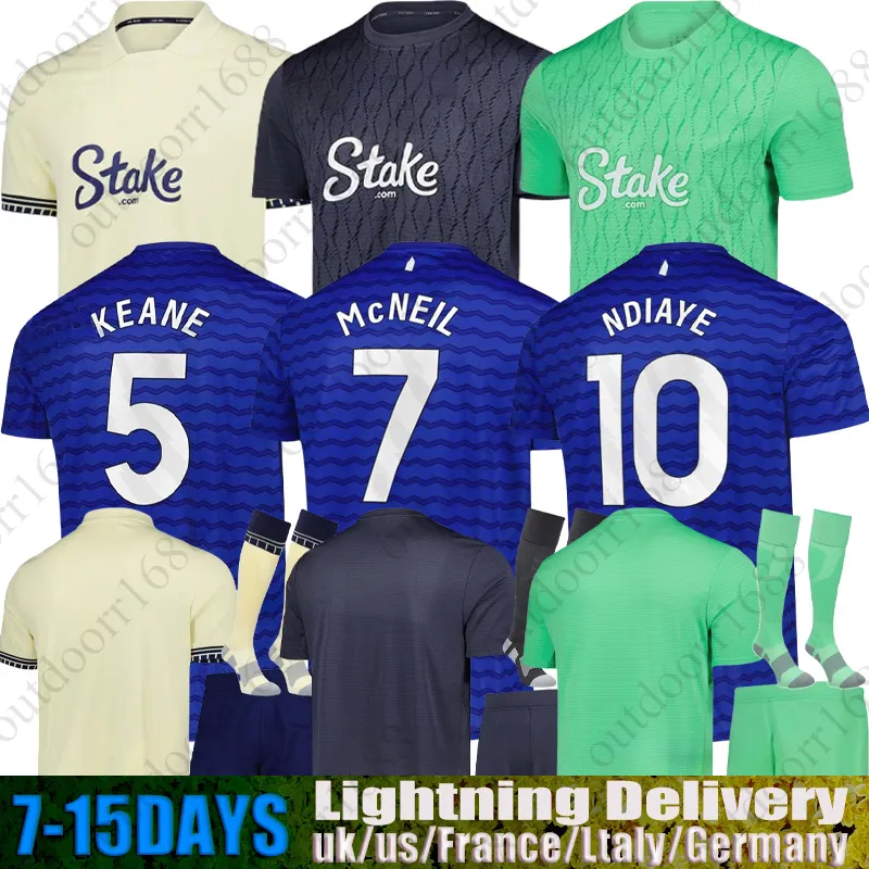 Toffees 2025 Soccer Jerseys Full Kit Mens & Kids... From Outdoorr1688 ...