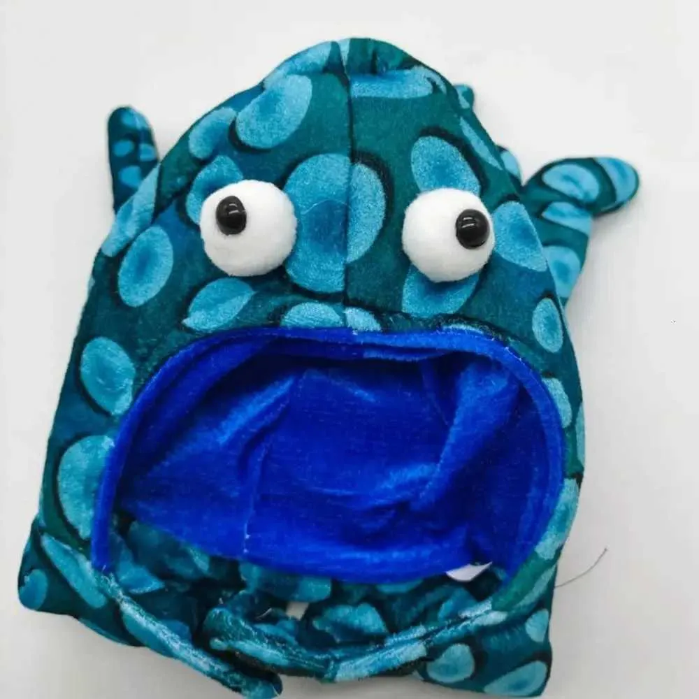 Creative Pet Transformation Outfit: Blue Octopus Shape Halloween Pet ...