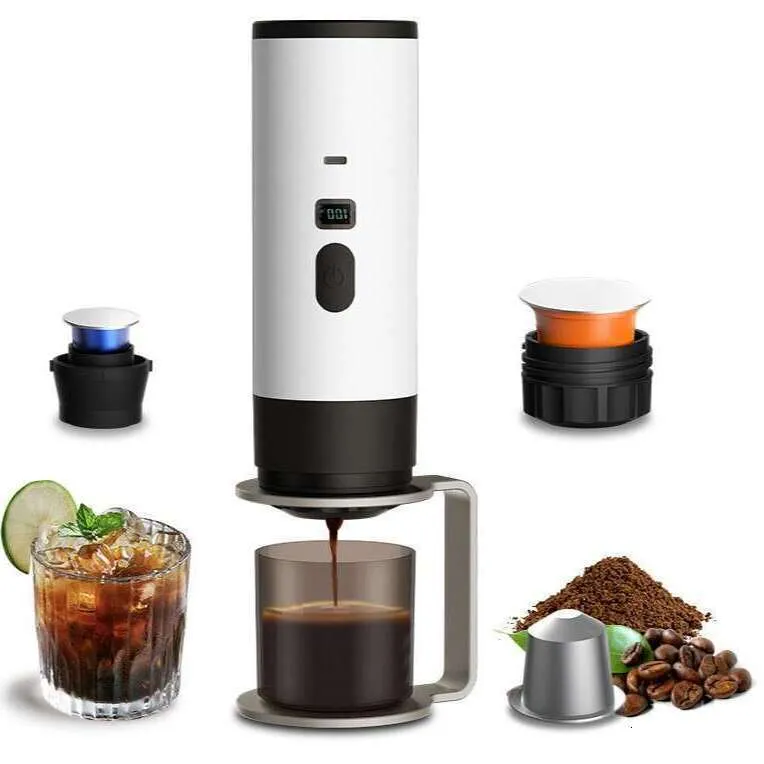 Portable Espresso Maker | Multi Capsule Coffee... From Dh912686698, $52 ...