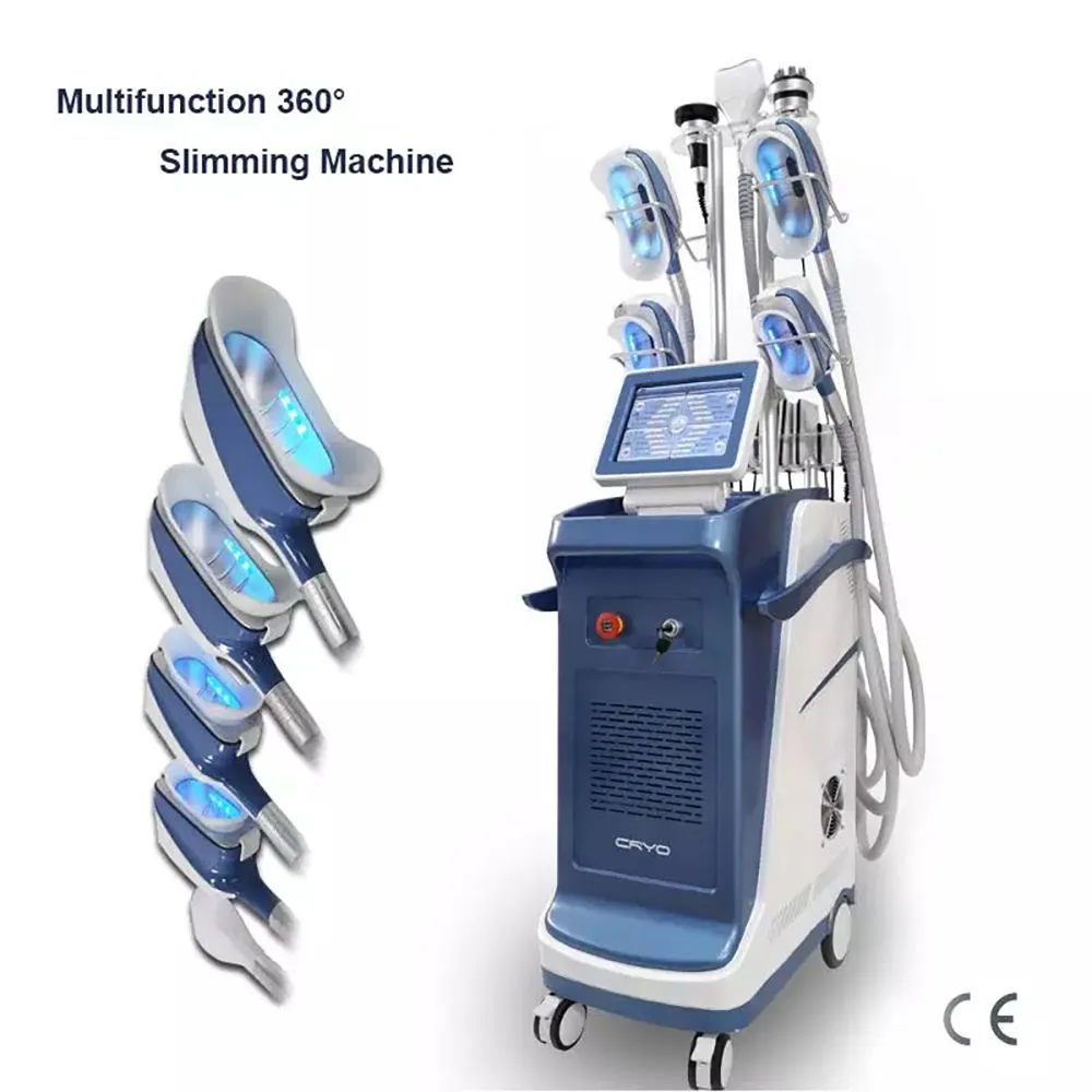 360 Cold Freezing Fat Reduction Machine Non Invasive Body Contouring ...