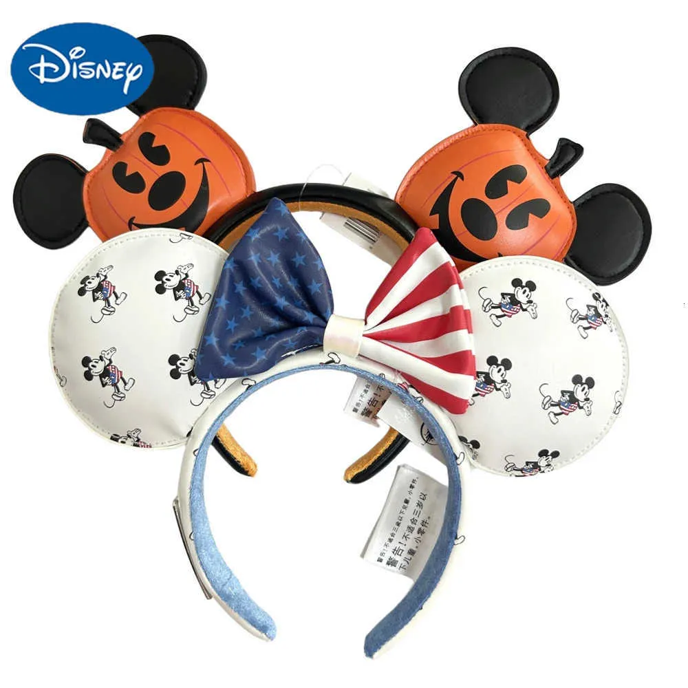 Disney PU Pumpkin Mickey Mouse Ear Disneyland... From Children_center ...