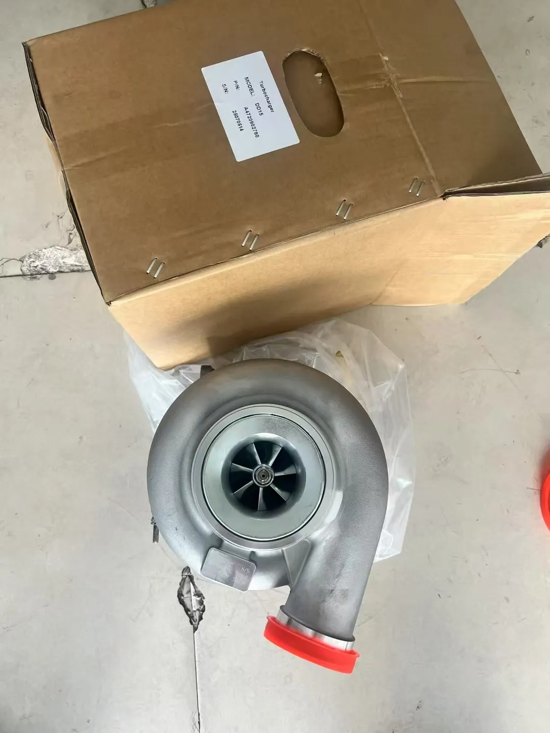 Mercedes Benz DD13 DD15 Turbocharger: High Performance Engine Upgrade ...