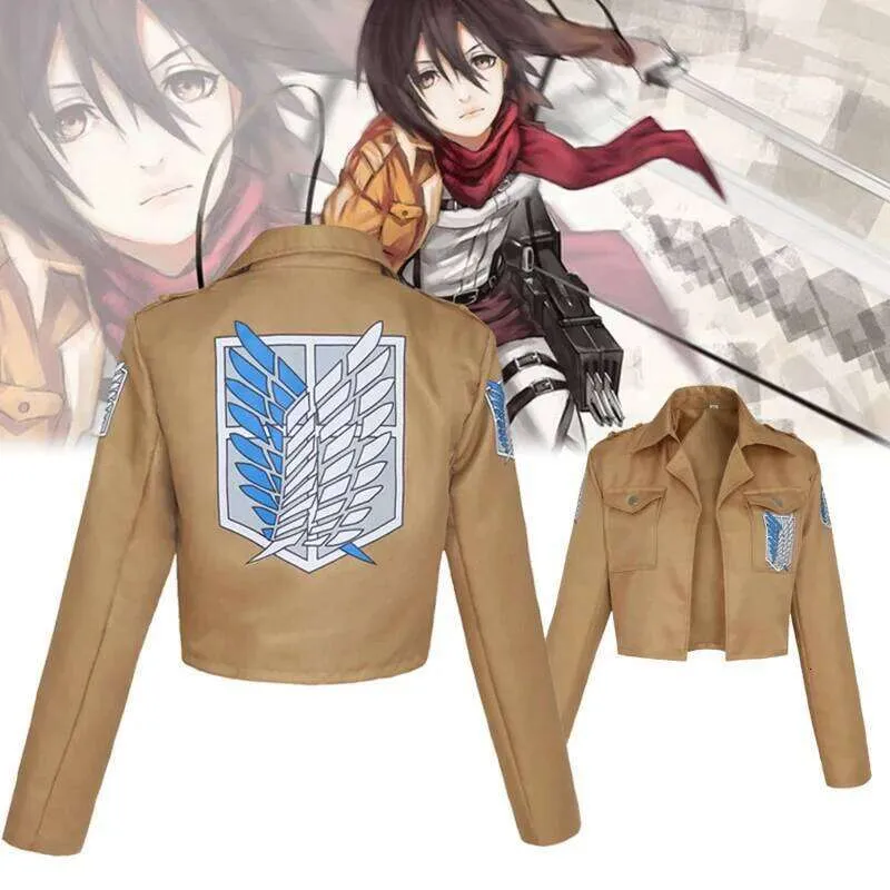 ♦ DHgate Attack On Titan Cosplay Jacket Eren Legion Coat... For Anime ...