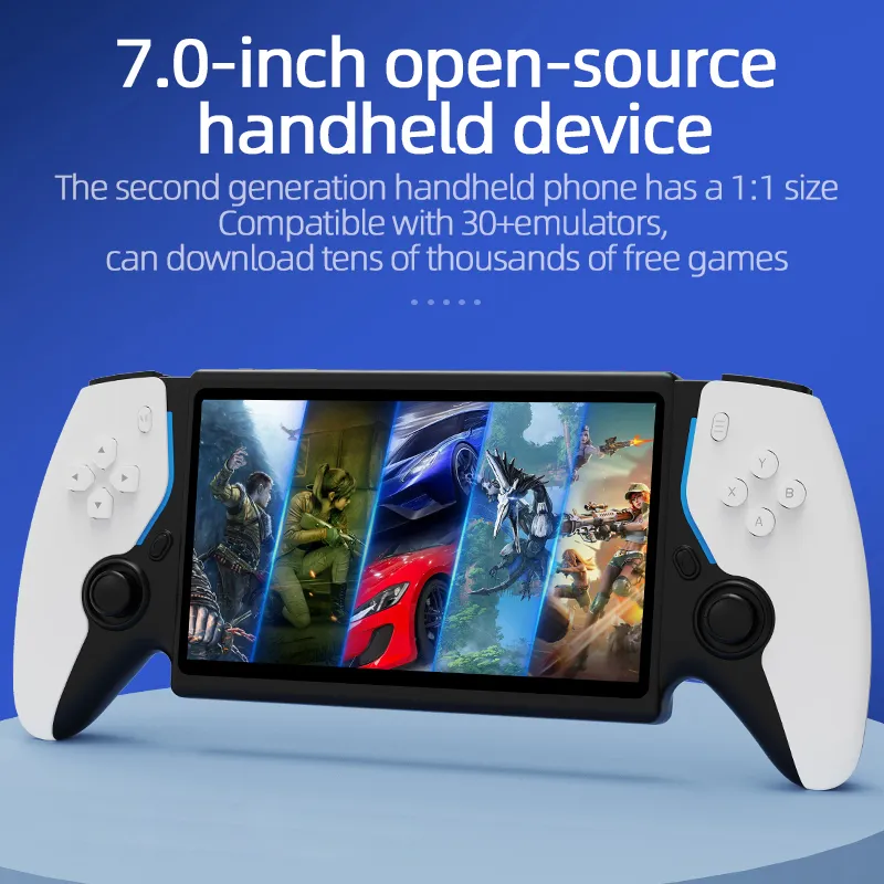 7 Inch Handheld Game Console: 64GB, 15000+ Games, 30+... From Windroid ...