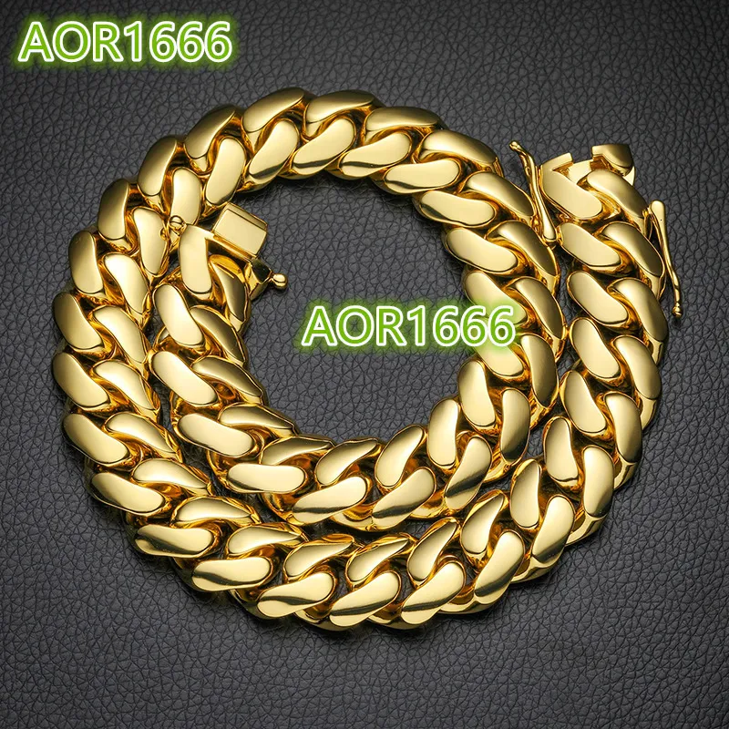18k Gold Cuban Link Chain: Chunky Miami Cuban Chain... From Aor1666 ...