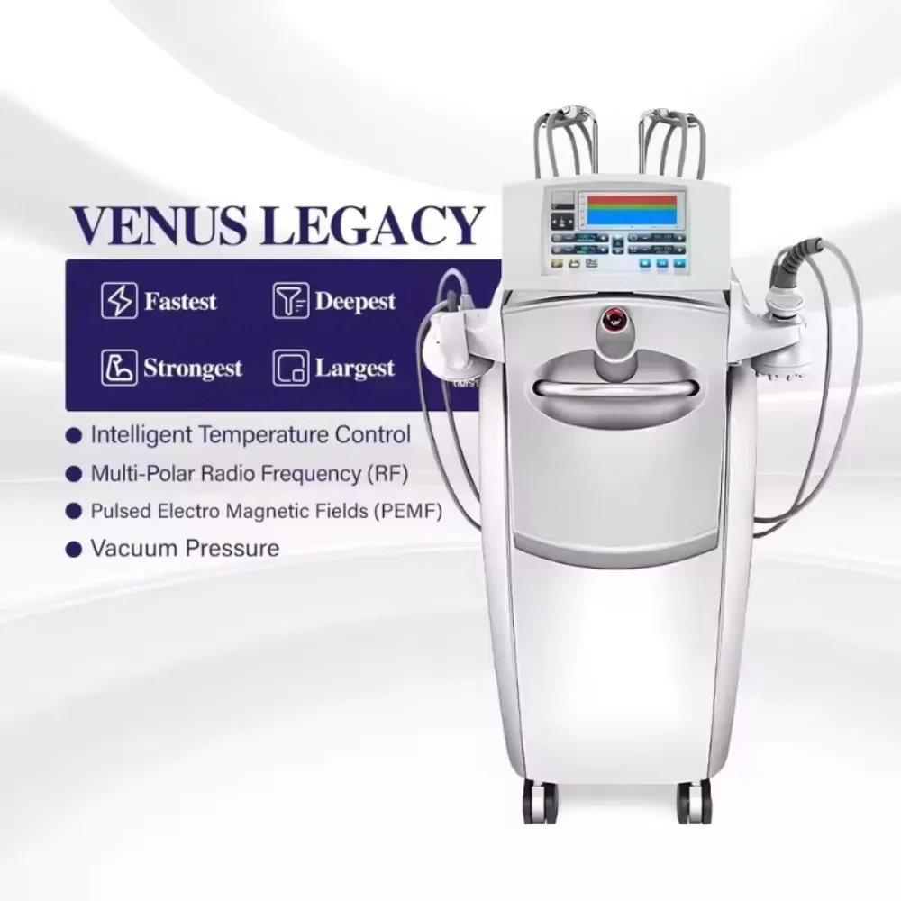 Venus Legacy Vacuum RF Cellulite Removal Machine 4... From ...