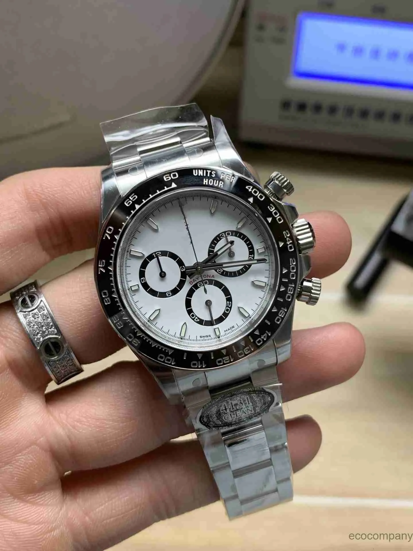Top quality dayton mens watch clean factory super clone watches ...
