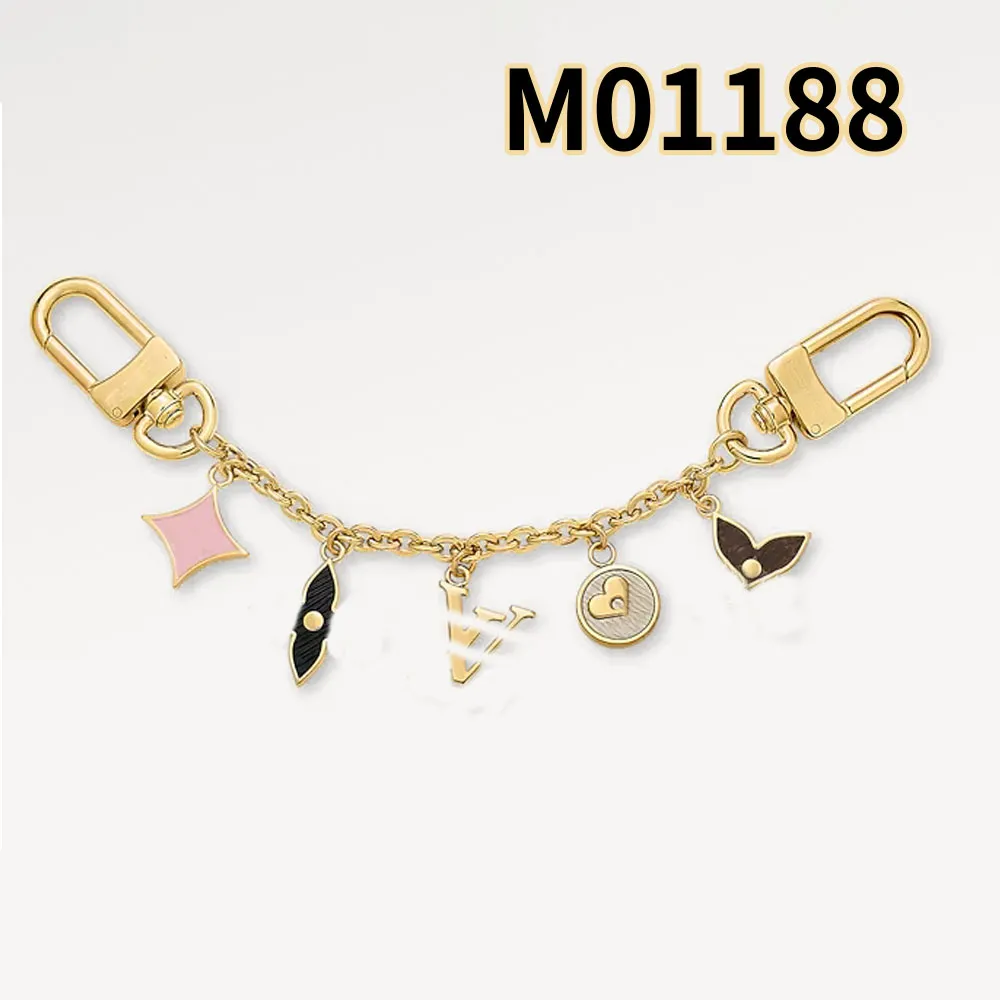 Top V Spring Street Chain Bag Charm Luxury Gold Keychain For Women ...