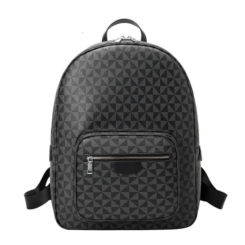 Lacel Urwebin Designer Backpack: Genuine Leather Fashion Punk School ...