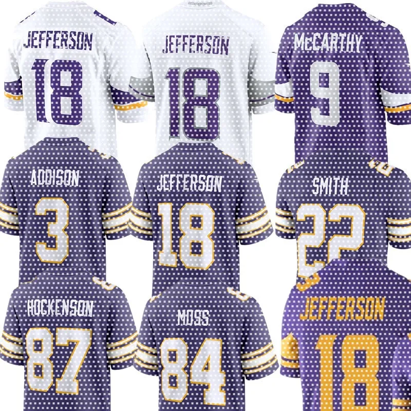 Minnesota Vikings American Football Shirts Featuring... From Kqh2025 ...