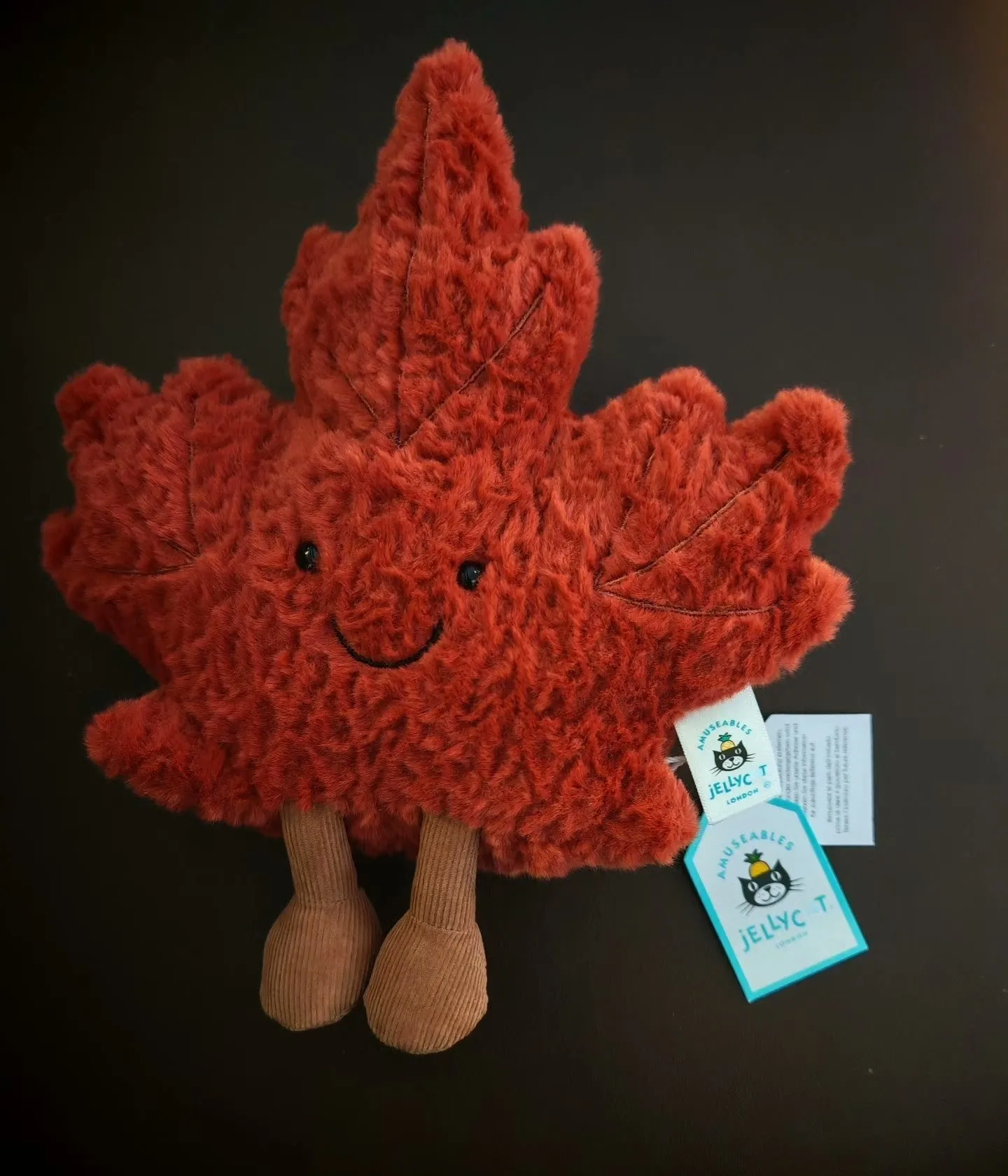 Dolls Jellycat Amuseables Maple Leaf Plush Children's Plush Toys ...