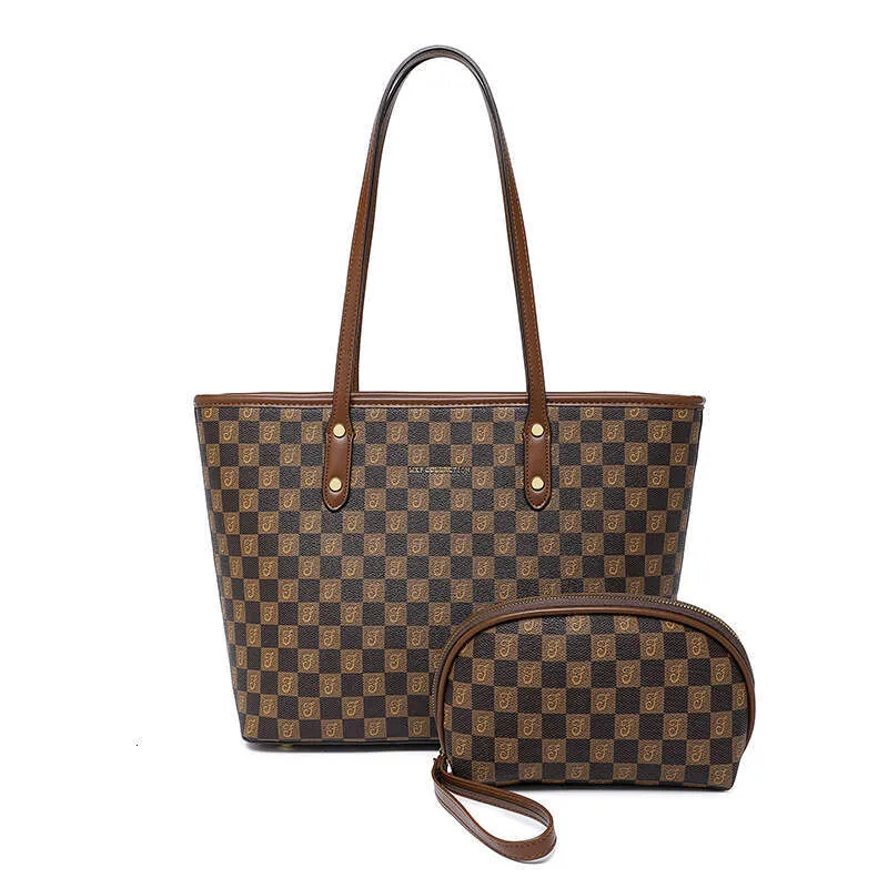 Fashion Women Leather Shoulder Handbags Retro Printed Pattern Shoulder ...