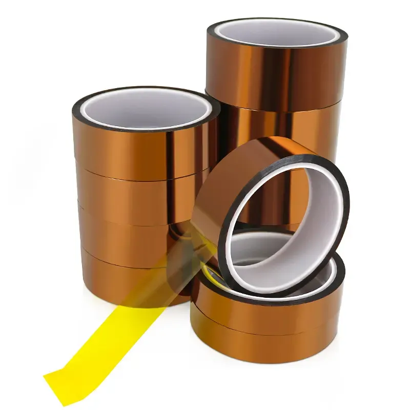 Thermal conductive high temperature polyester film adhesive tape 200M ...