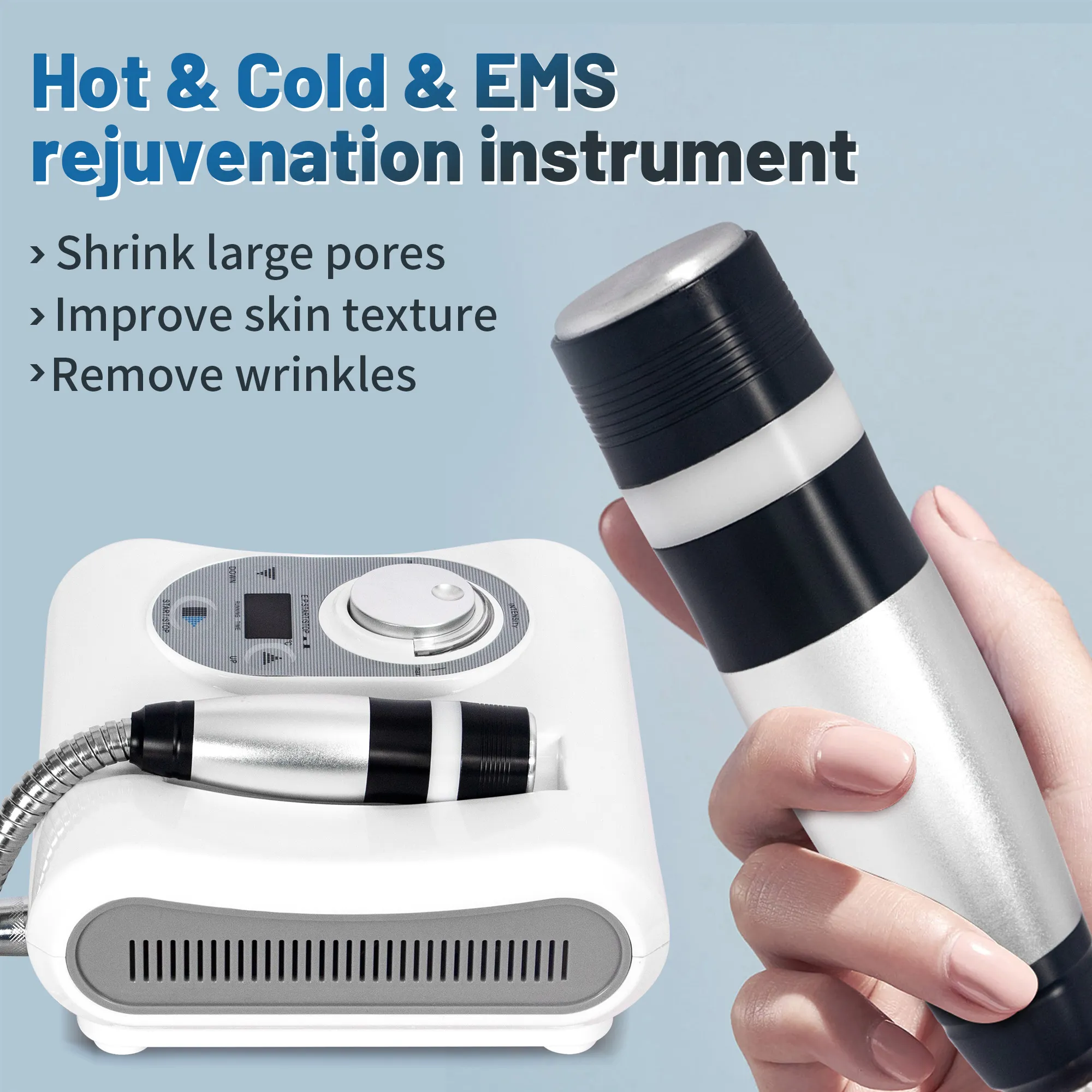 Skin Cool Cryo Electroporation Facial Machine ... From Taixl04, $428.28 ...