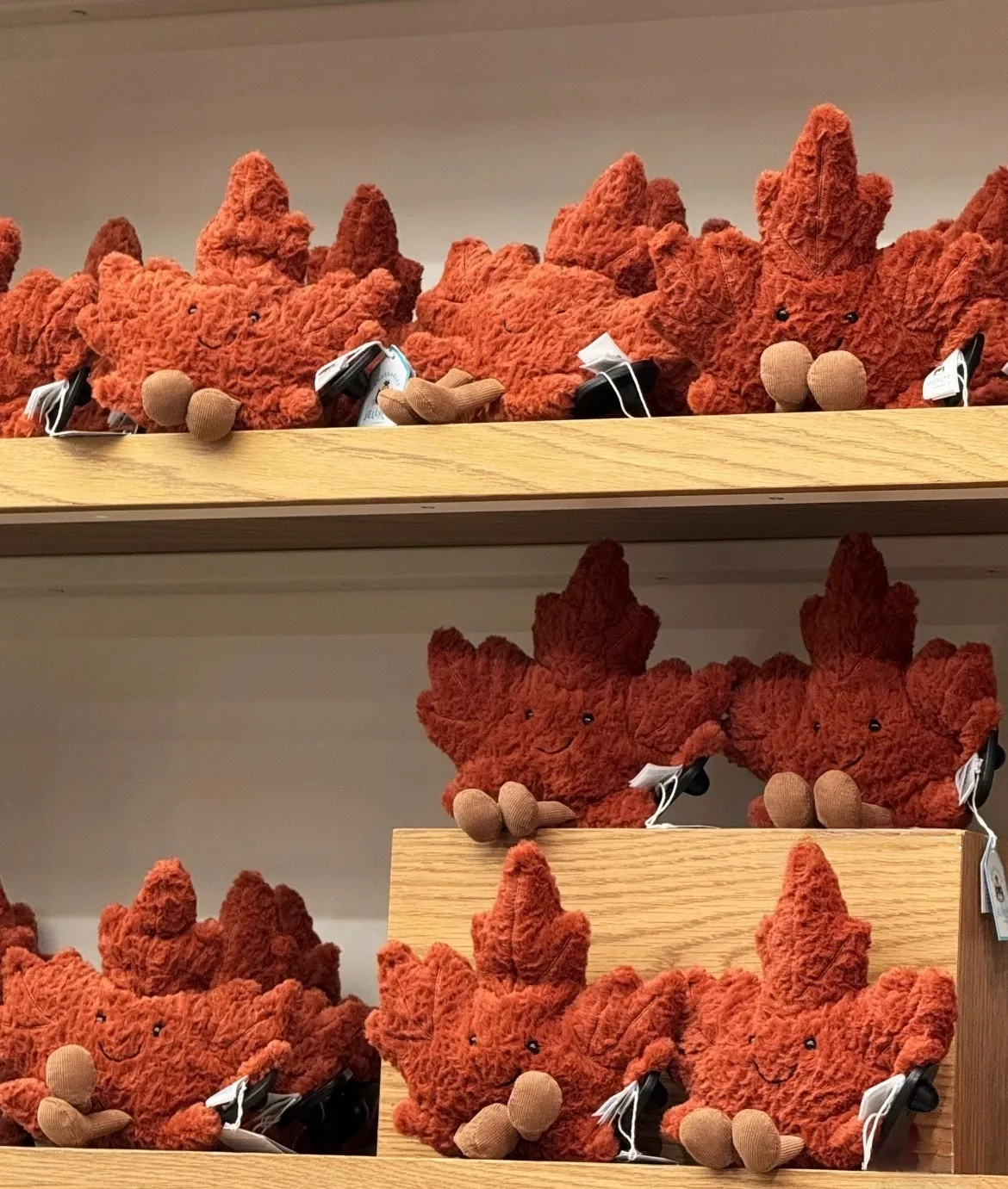 Dolls Jellycat Amuseables Maple Leaf Plush Children's Plush Toys ...