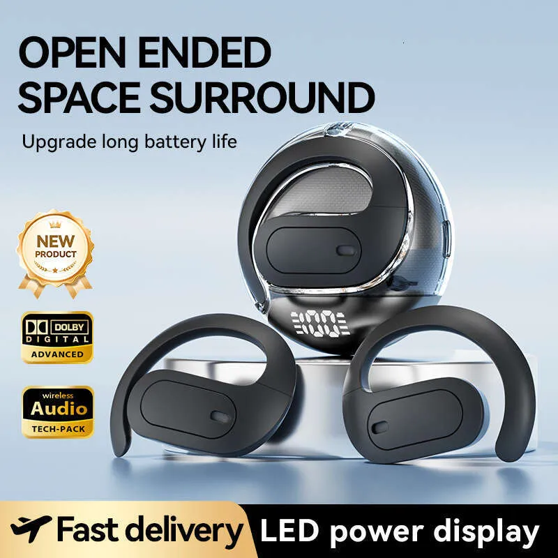 Smart Bluetooth Audeeo Wireless Earphones With AI Translator, Sports ...