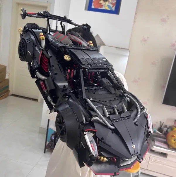 Lambo 1:8 Remote Control Sports Car Building Blocks ... From ...