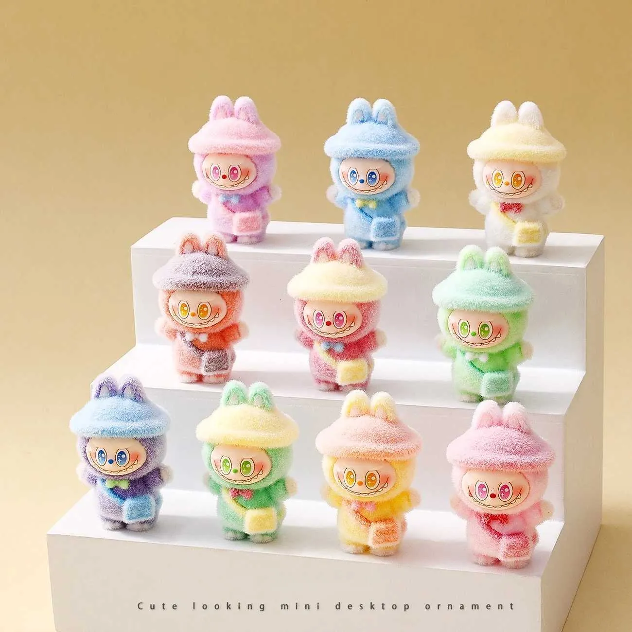 Kaii Blind Box Anime Mini Action Figures Cute Bunny... From Popular ...