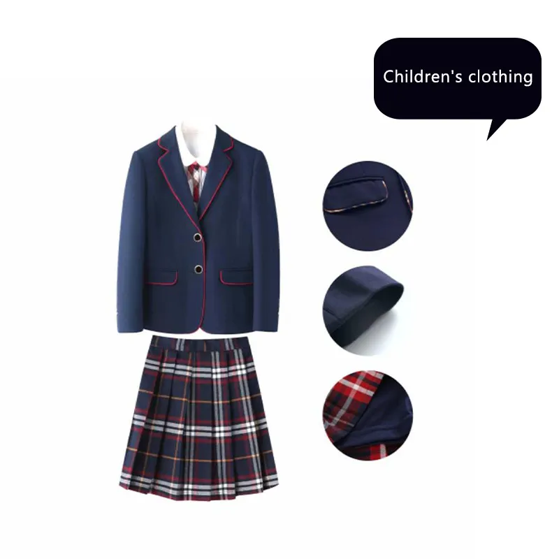 Kids School Uniform Set Durable & High Quality Children's Uniform With ...
