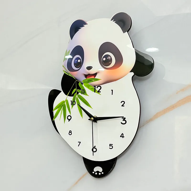 Modern Nordic Panda Cute Wall Clock Minimalist,... From Aojianhome, $6. ...