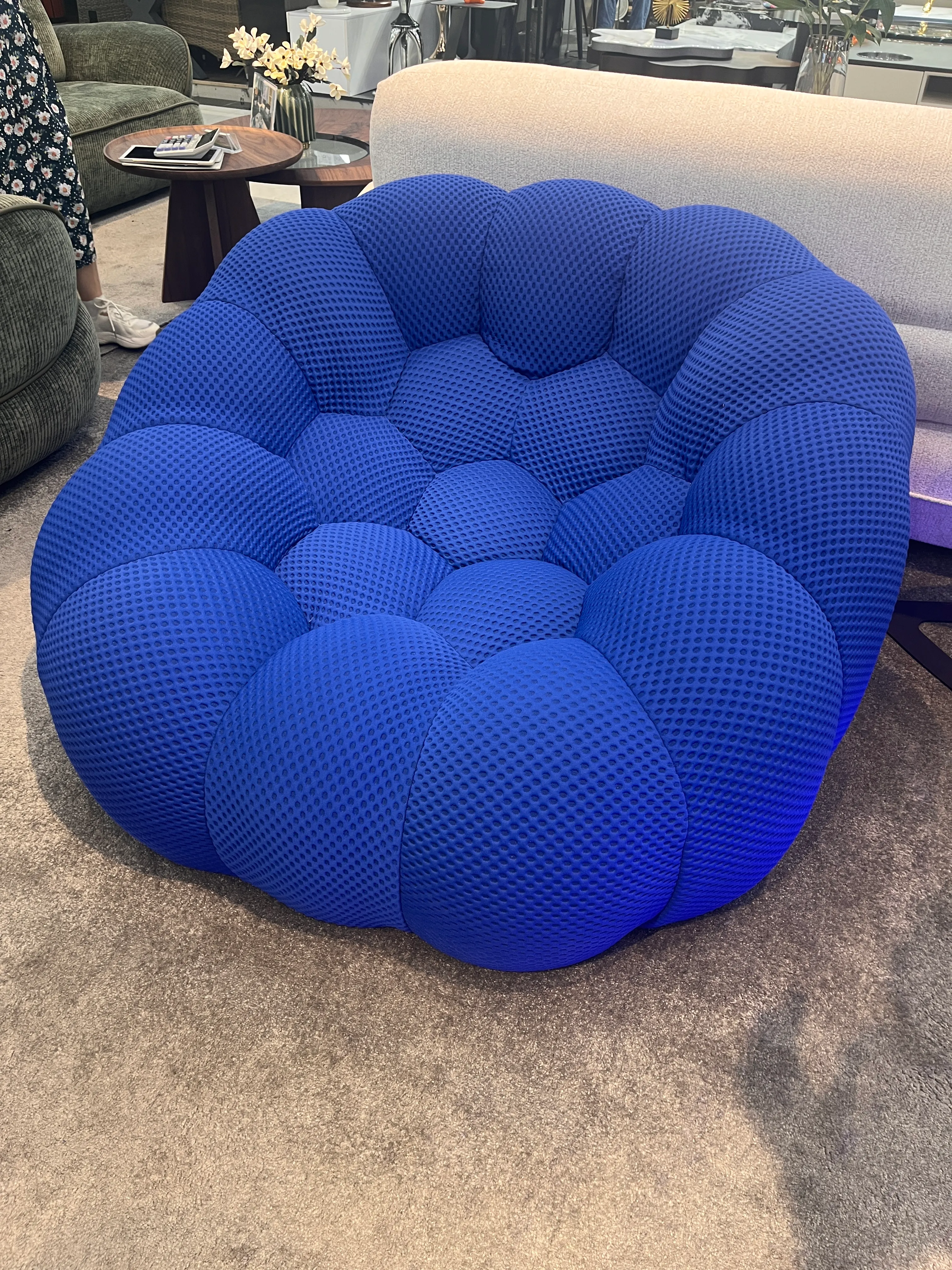 B 011 Single Football Sofa Leisure Tatami Chair For... From Hml258066 ...