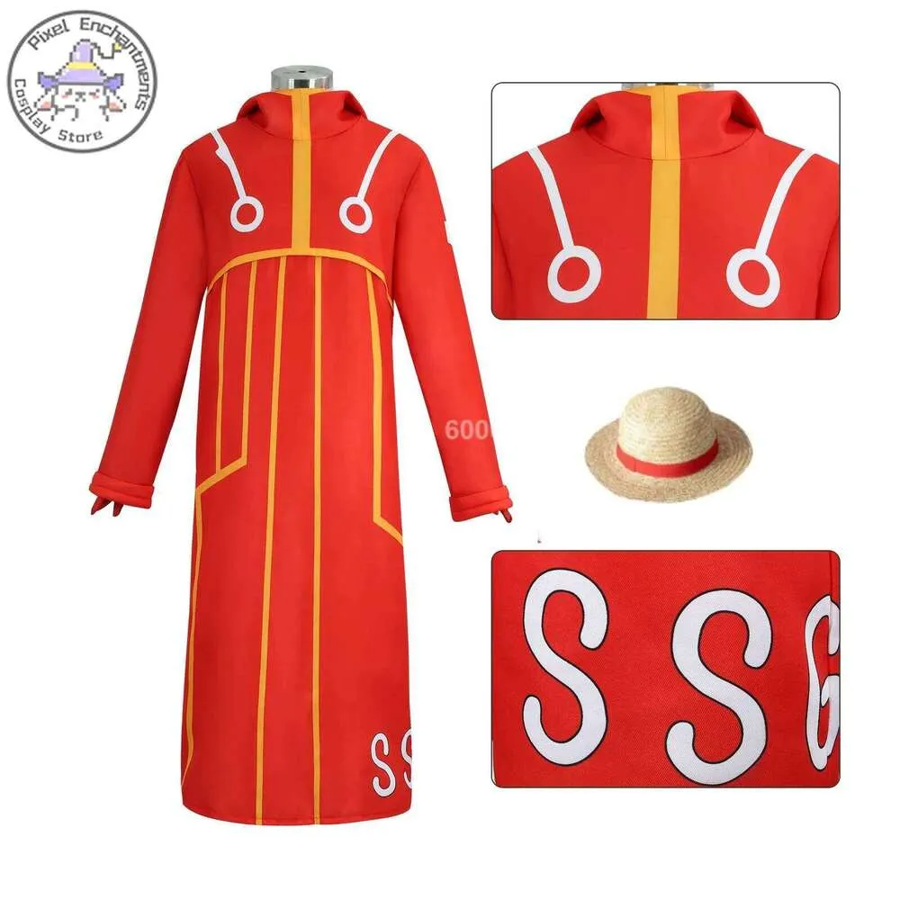 ♦ DHgate Anime Egghead Island Monkey D Luffy Cosplay Costume Jacket ...