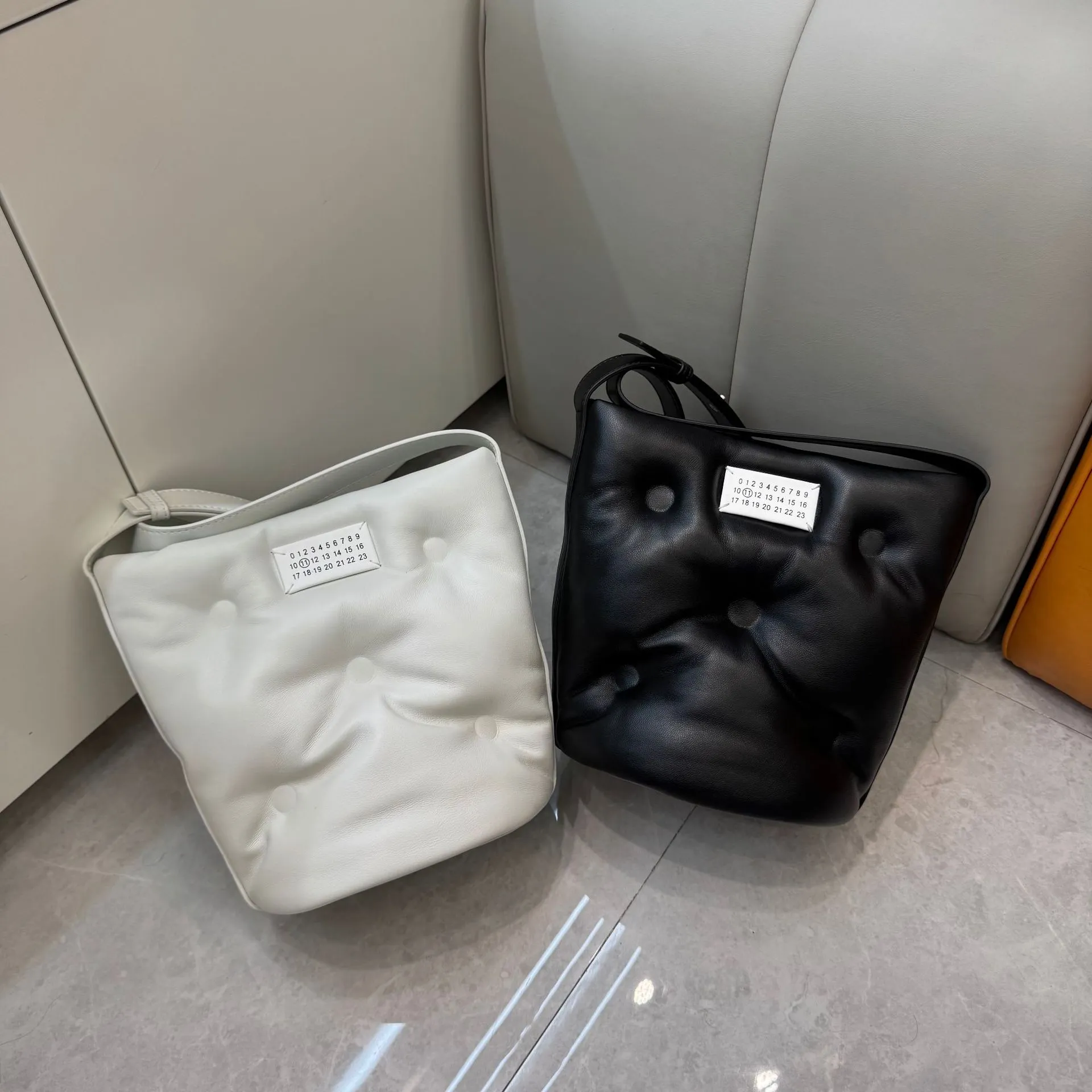 Master Quality Vintage Wrinkled Sheepskin Bucket Bag from Dhgate ...