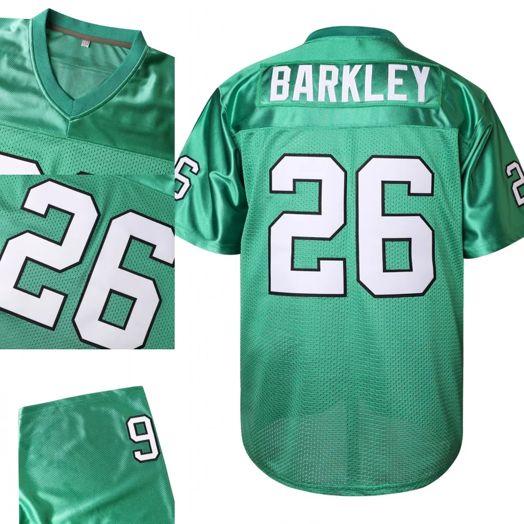 26 Saquon Barkley Football Jersey Collection: Jalen Hurts, Jason Kelce ...