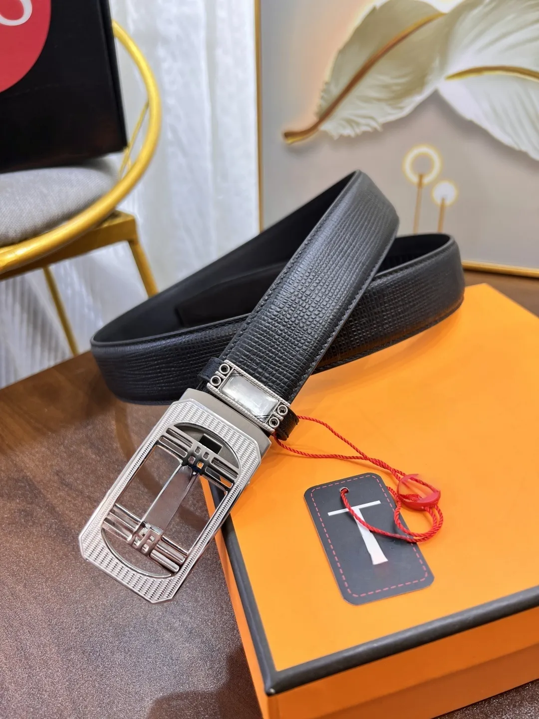 2025 New Men's Designer Belts High Quality Genuine Leather Fashionable ...