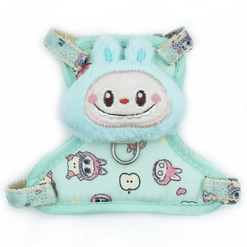 Labubu Adjustable Small Cat Harness Vest Breathable... From Vyopu, $11. ...