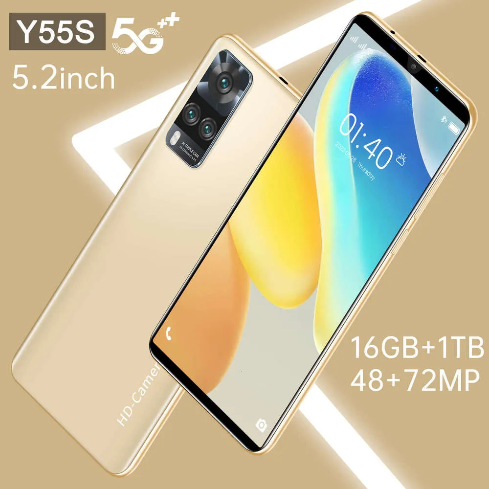 Y55S 5.2 Smart 5G Android 5g Smartphone With 16+1T... From Aurabags08 ...