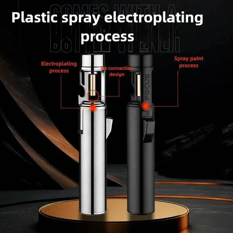 High Power 1300° Blue Flame Lighter Multi Function... From Wubei166 ...