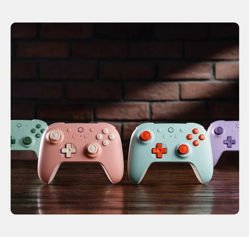 8BitDo Wired Gaming Controller for PC Windows 10 11 Raspberry Pi ...
