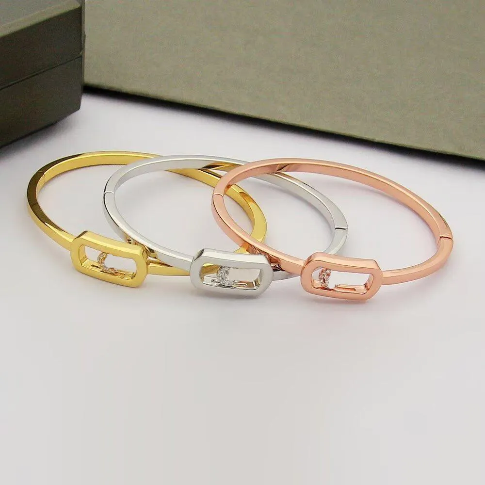Missika Luxury Designer Bracelets For Women Gold And Silver Bangles ...