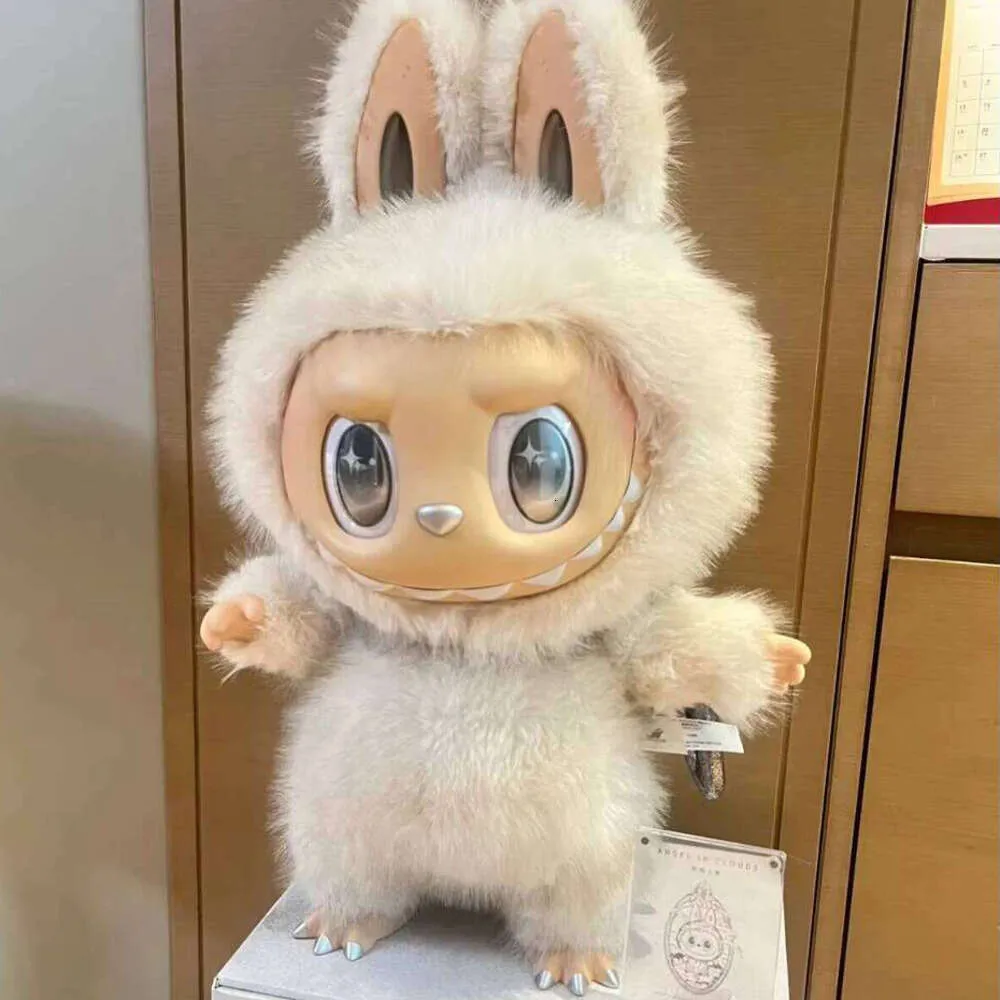 Labubu 23 in 58 cm Plush Doll with Pull-Back Feature Foam Rubber ...