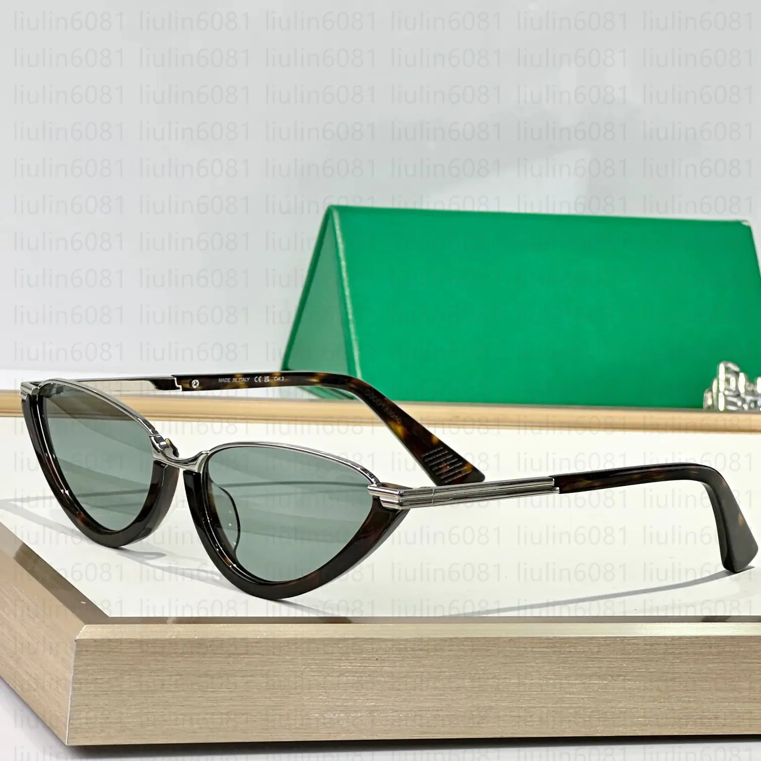 Luxury Triangle Sunglasses For Women Designer BV1346 Top Quality Summer ...
