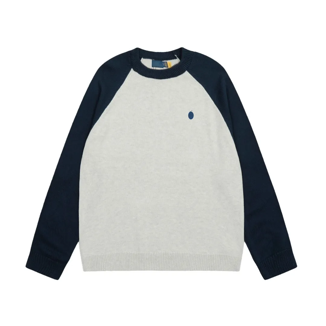 Designer Polo Shirt Sweater With Pony Embroidery, Solid Color, Three ...