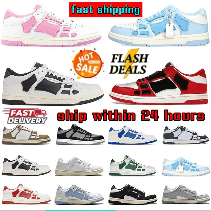 New Designer Shoe Mens Casual Shoes Skel Top Sneakers Skelet Bones ...