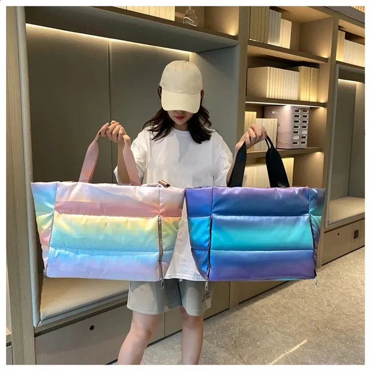 Yoga Mat Bag Women's Gym Tote Fitness Sports Large Capacity Travel ...