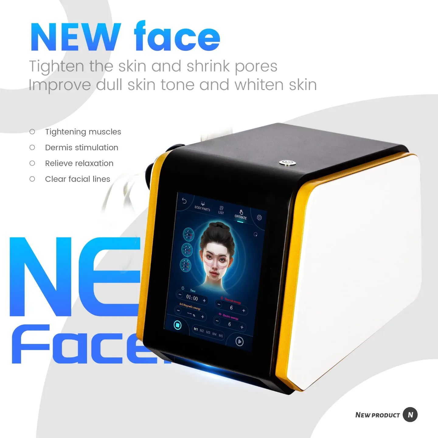 EMS Facial Toning Machine Medical Grade... From Taixl04, $1,328.75 ...